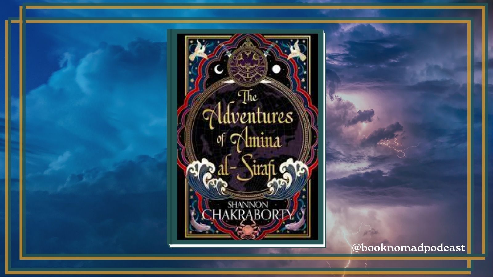 Review: The Adventures of Amina al-Sirafi by Shannon Chakraborty (Oman ...